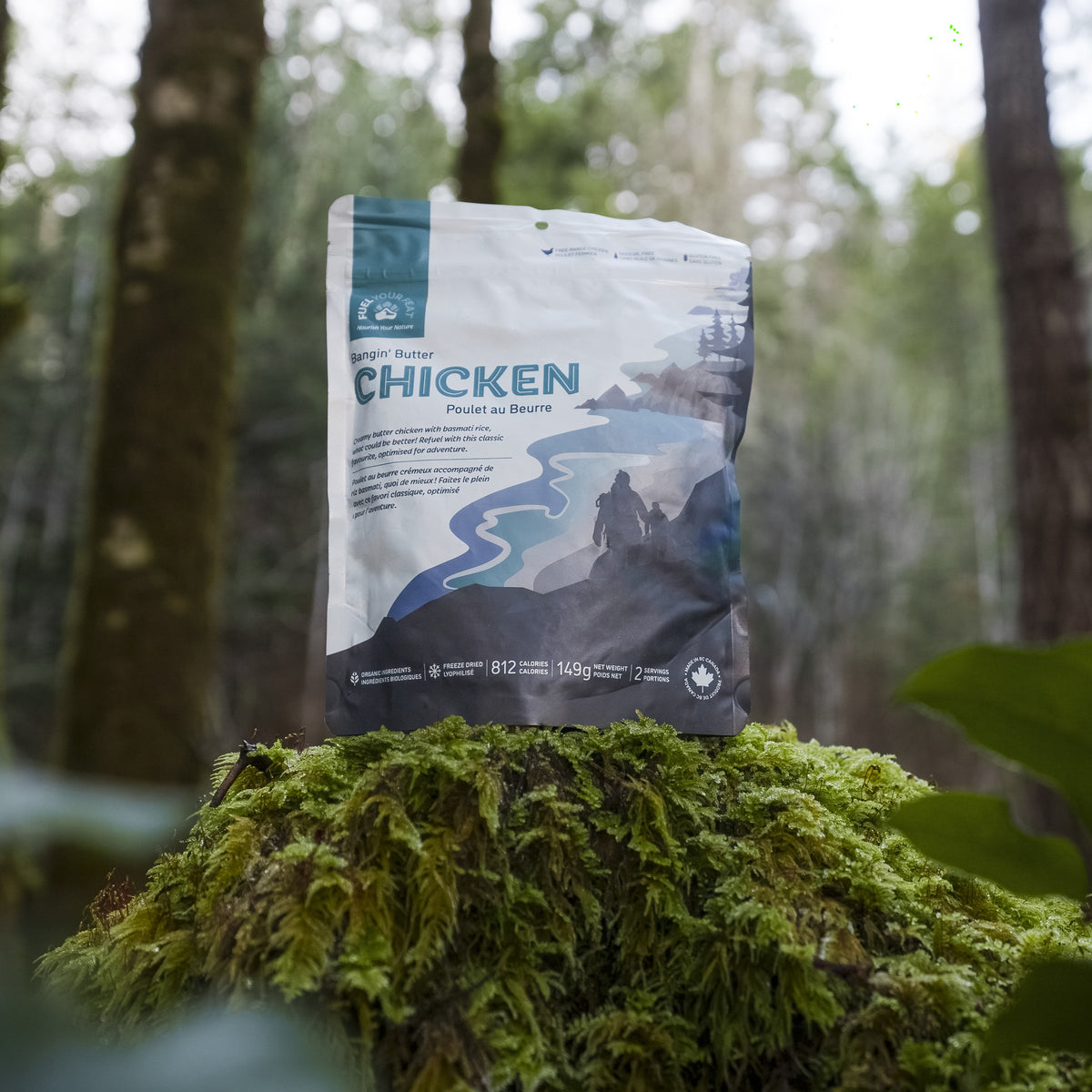 Bangin' Butter Chicken | Fuel Your Feat